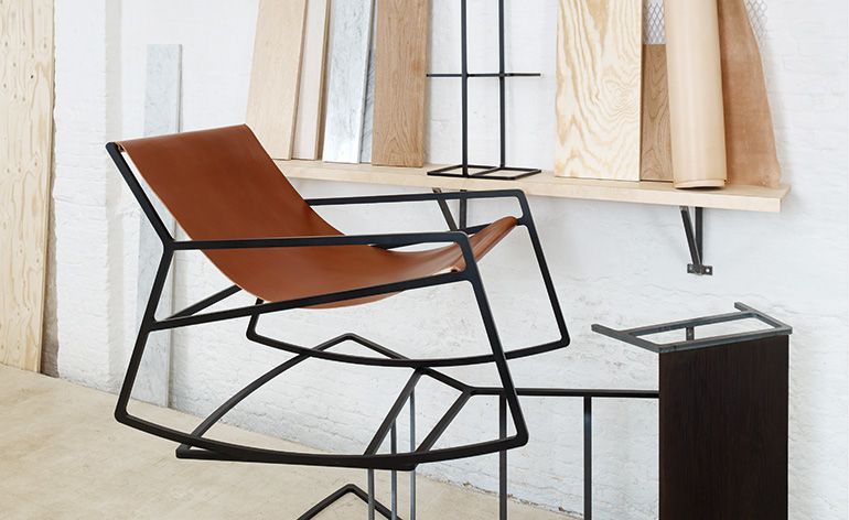 Antwerp-based Klein Studio showcase their dark furniture | Wallpaper