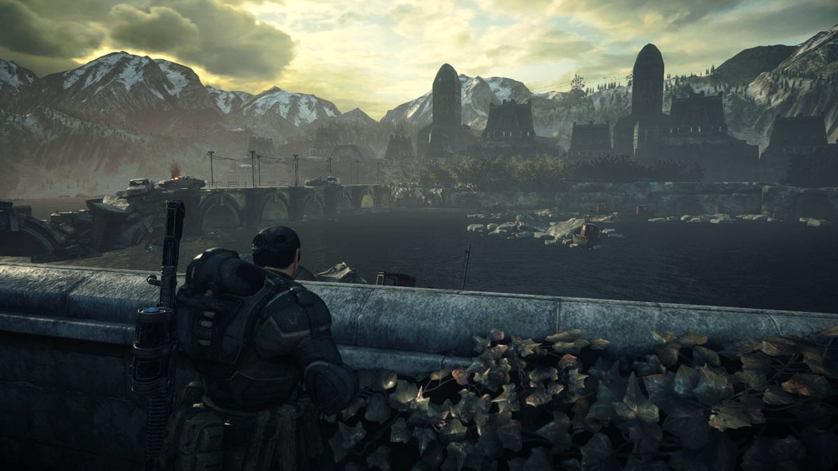 I just finished my first Gears of War game, and I'm already hooked ...