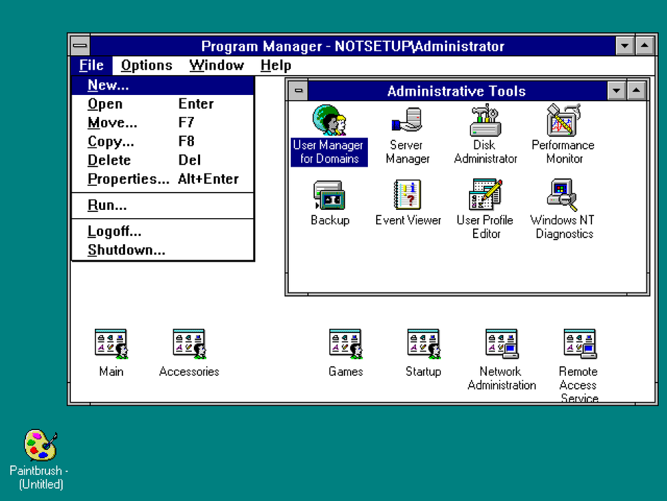 Microsoft’s pivotal Windows NT 3.5 release made it a serious contender ...