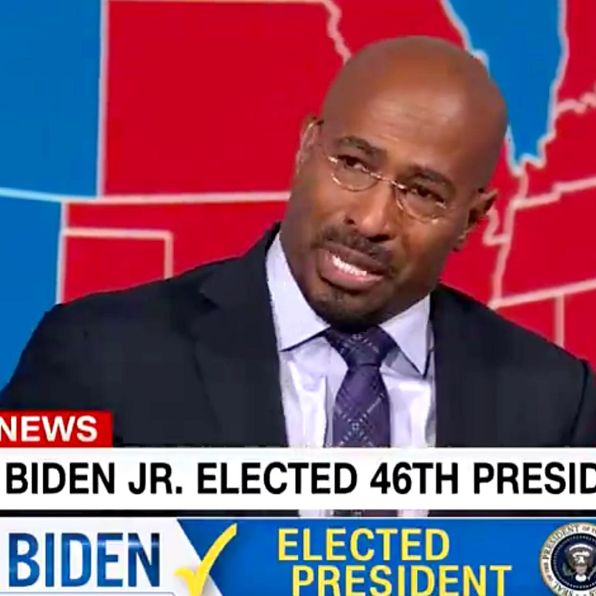 Watch Van Jones Video on CNN: "This Is Vindication" | Marie Claire