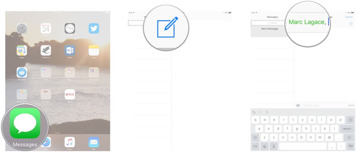 How to get SMS text messages on your iPad | iMore