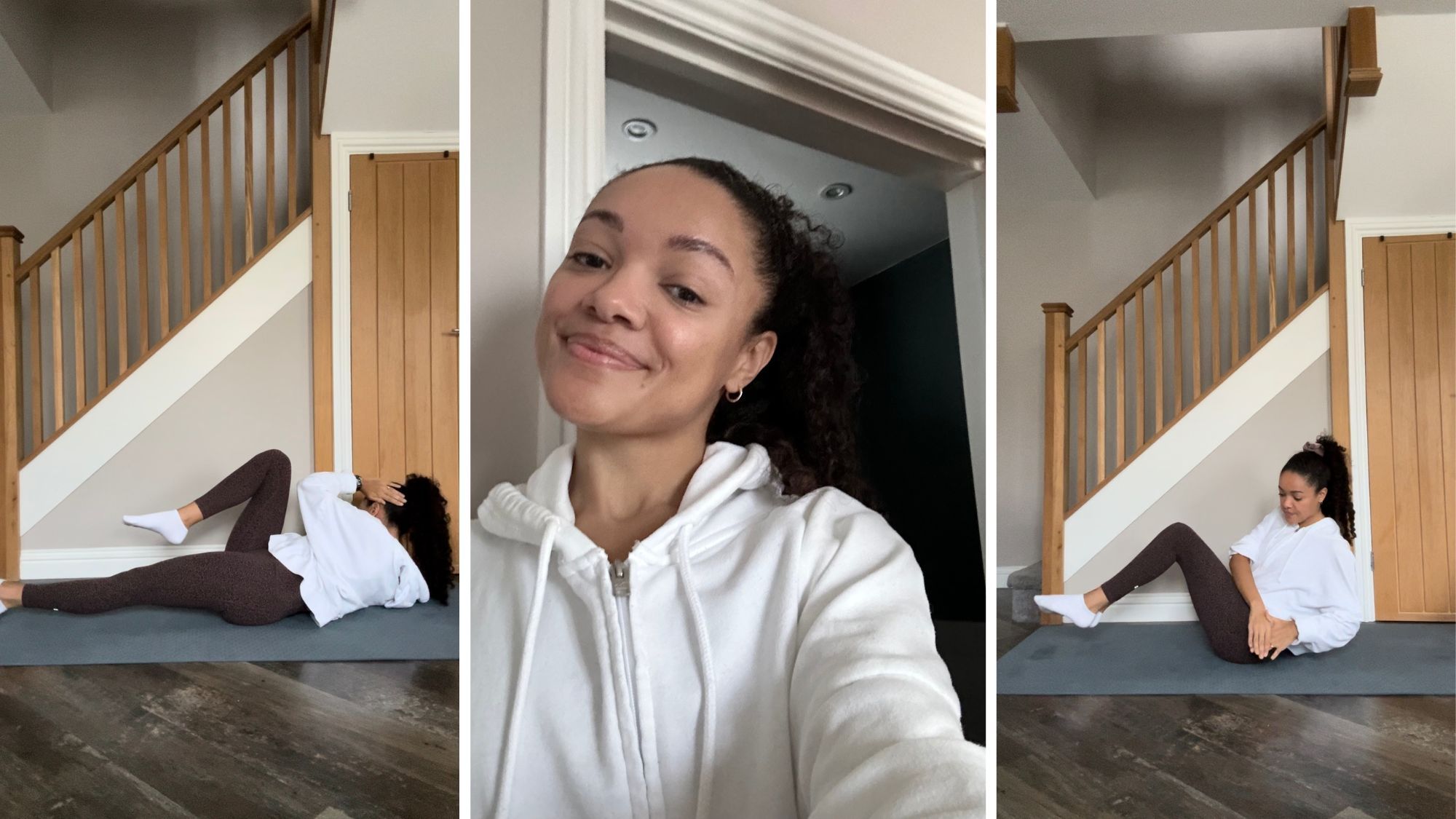 My Daisy Keech Ab Workout Review? I Wouldn't Advise You Try | Marie ...