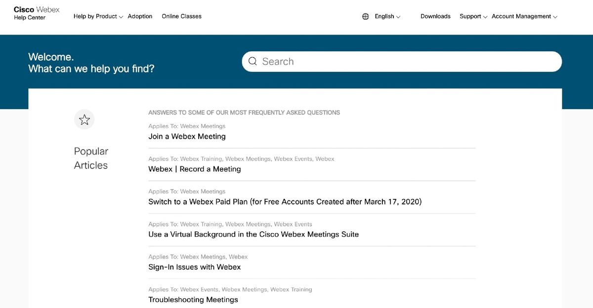 Cisco Webex Meetings review | TechRadar