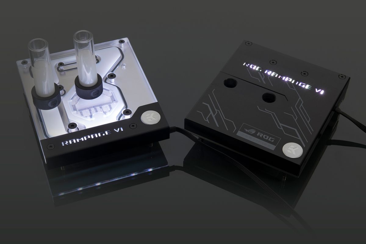 EKWB’s Rampage VI Monoblock Comes In Two Flavors, Available Next Week ...