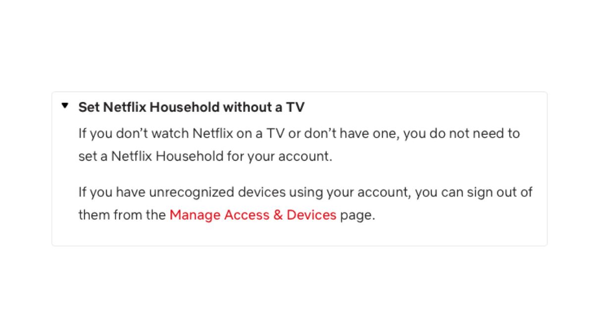 How to remove Netflix Household | TechRadar