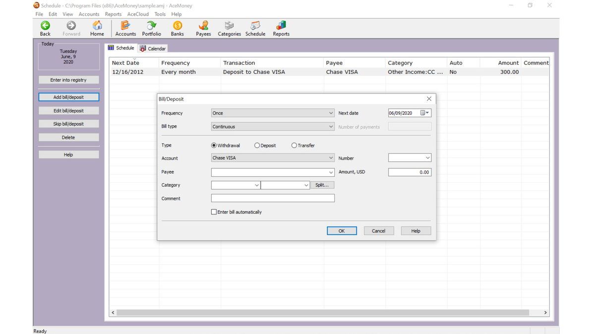 AceMoney Lite | TechRadar
