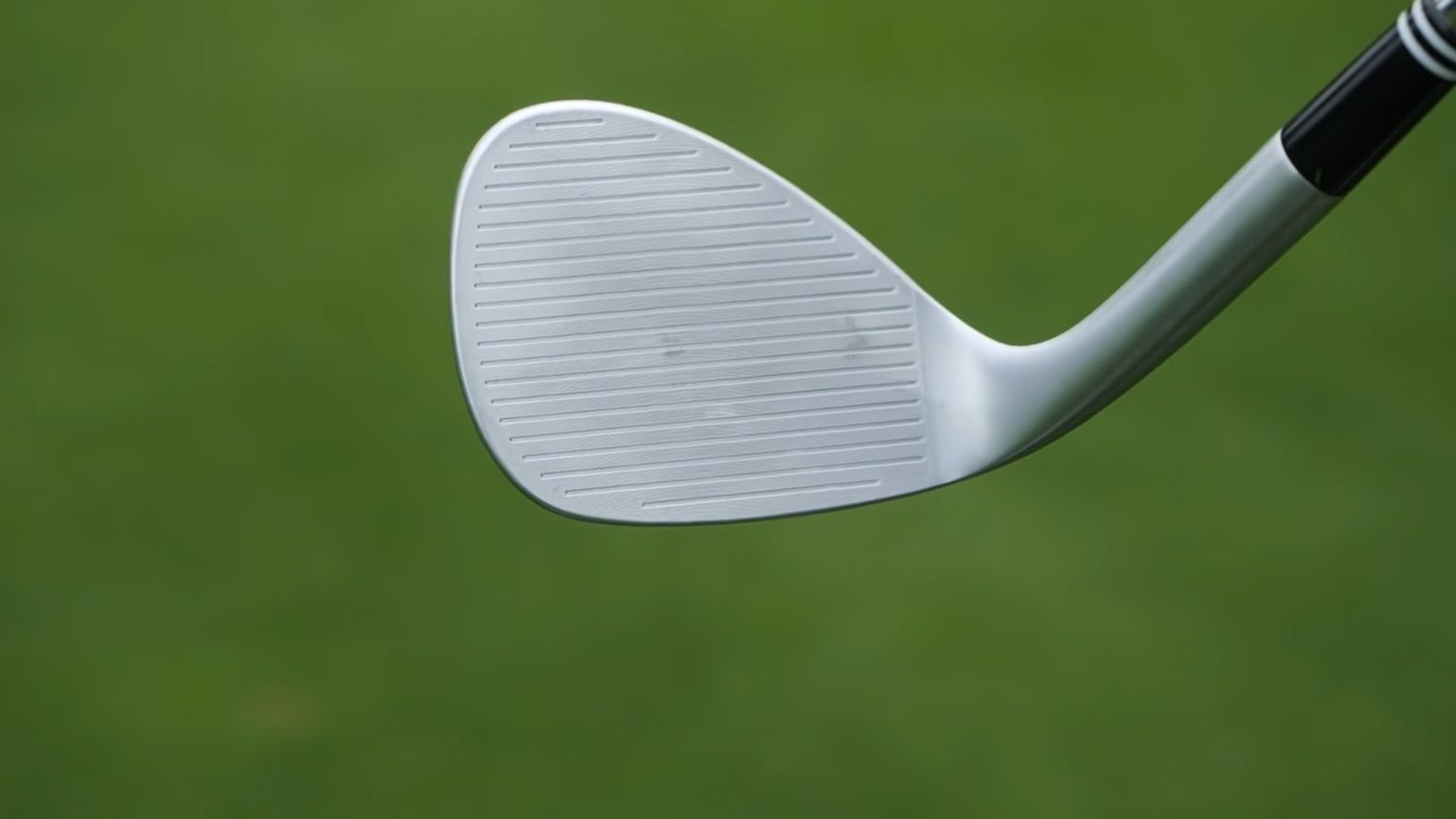 Cleveland RTX ZipCore Full Face Wedge Review | Golf Monthly