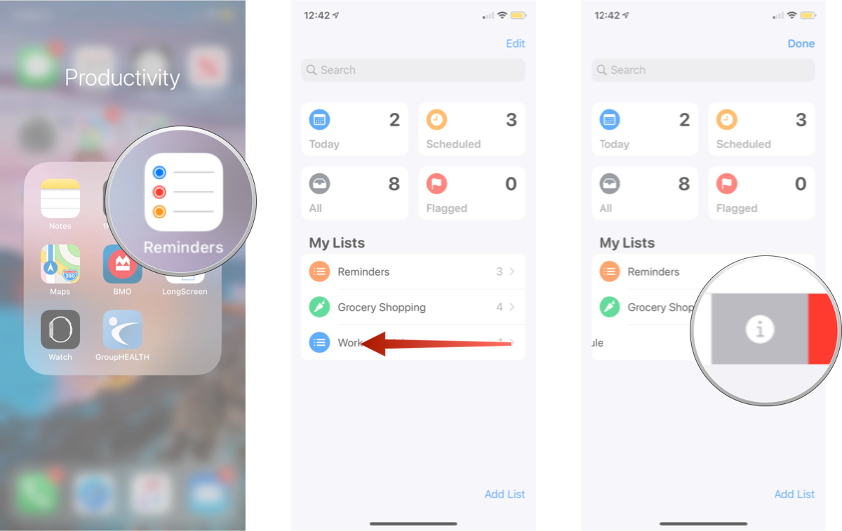 How to set up task lists in the Reminders app on iPhone and iPad | iMore