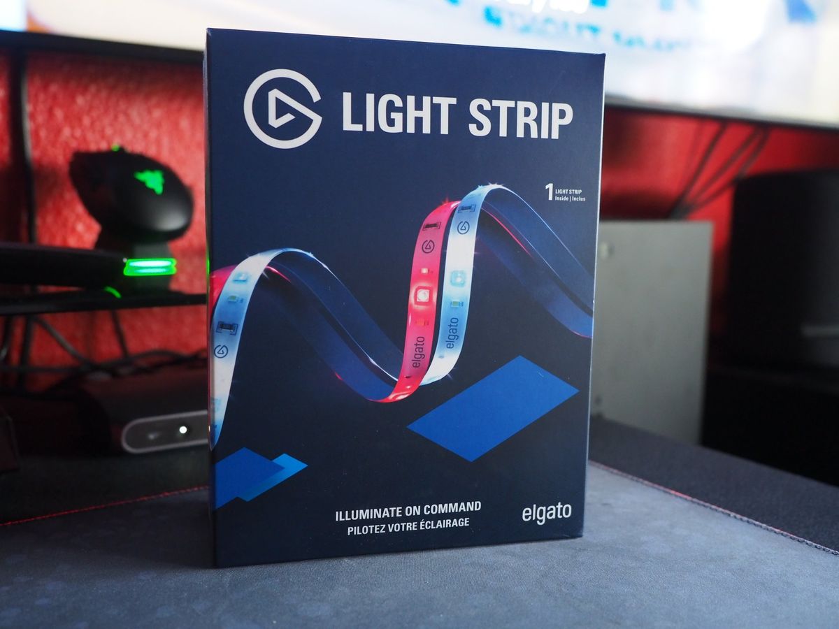 Corsair Elgato Light Strip review: Casting a bright spotlight on an ...