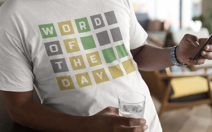 Bootleg Wordle merch doesn't seem to understand Wordle | PC Gamer