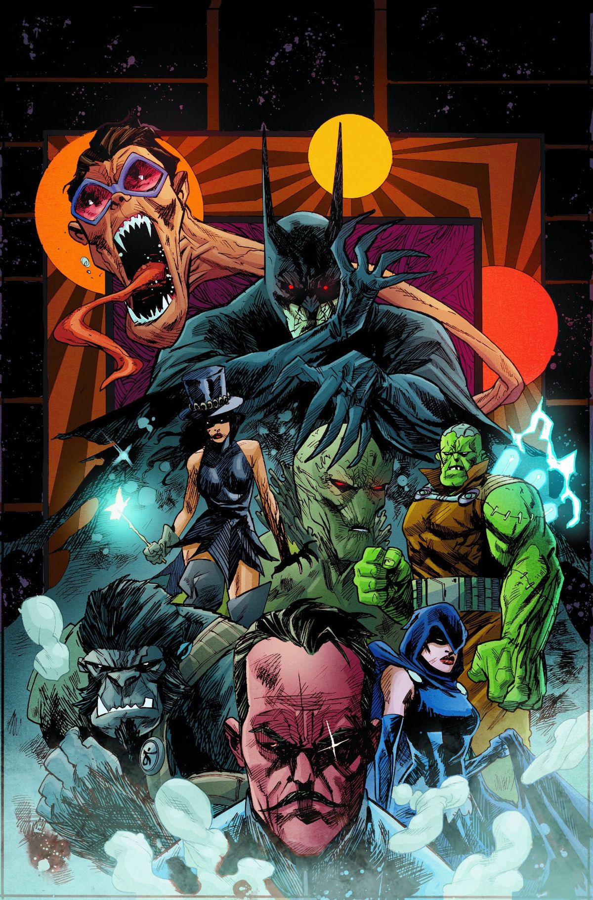 Suicide Squad Dark, Green Lantern, Superboy move to DC Round Robin 2022 ...