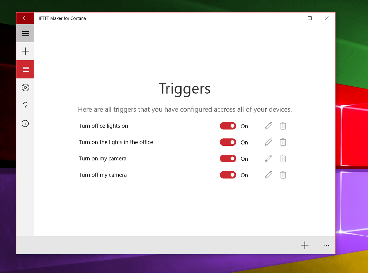 Make Windows 10 do anything and everything with IFTTT Maker for Cortana ...