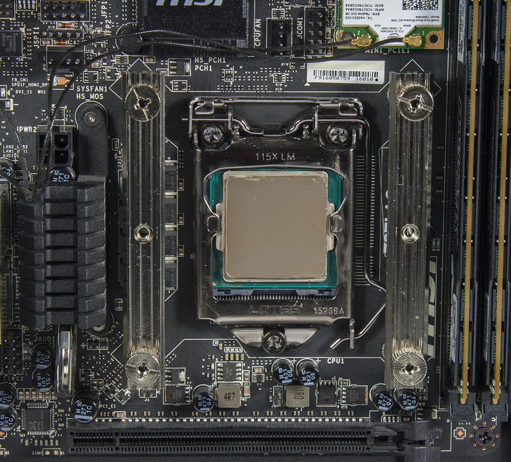 Deepcool Gamer Storm Captain 120EX CPU Liquid Cooler Review - Tom's ...