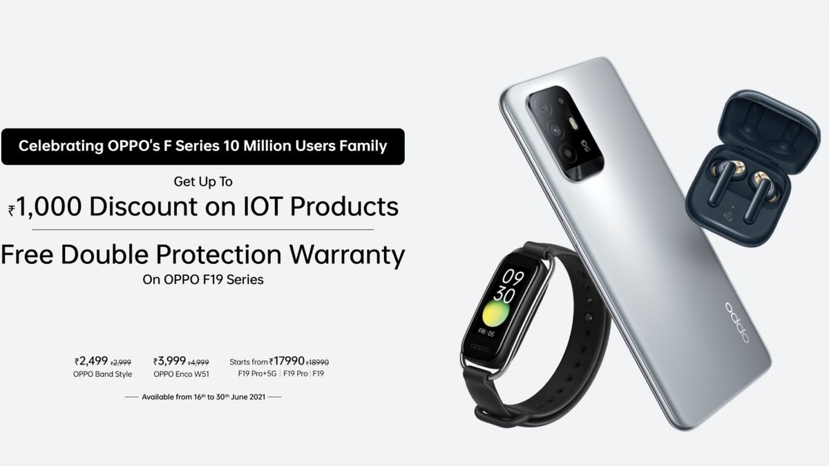 Oppo F series celebrates 10 million units with discounts and new ...