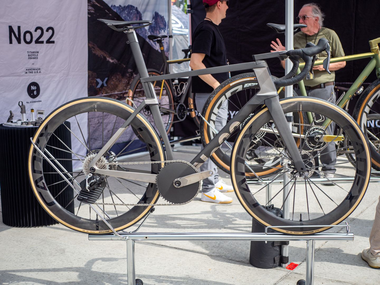Unbound Tech Gallery Part 1: Disc wheels, five new bikes, strange two ...
