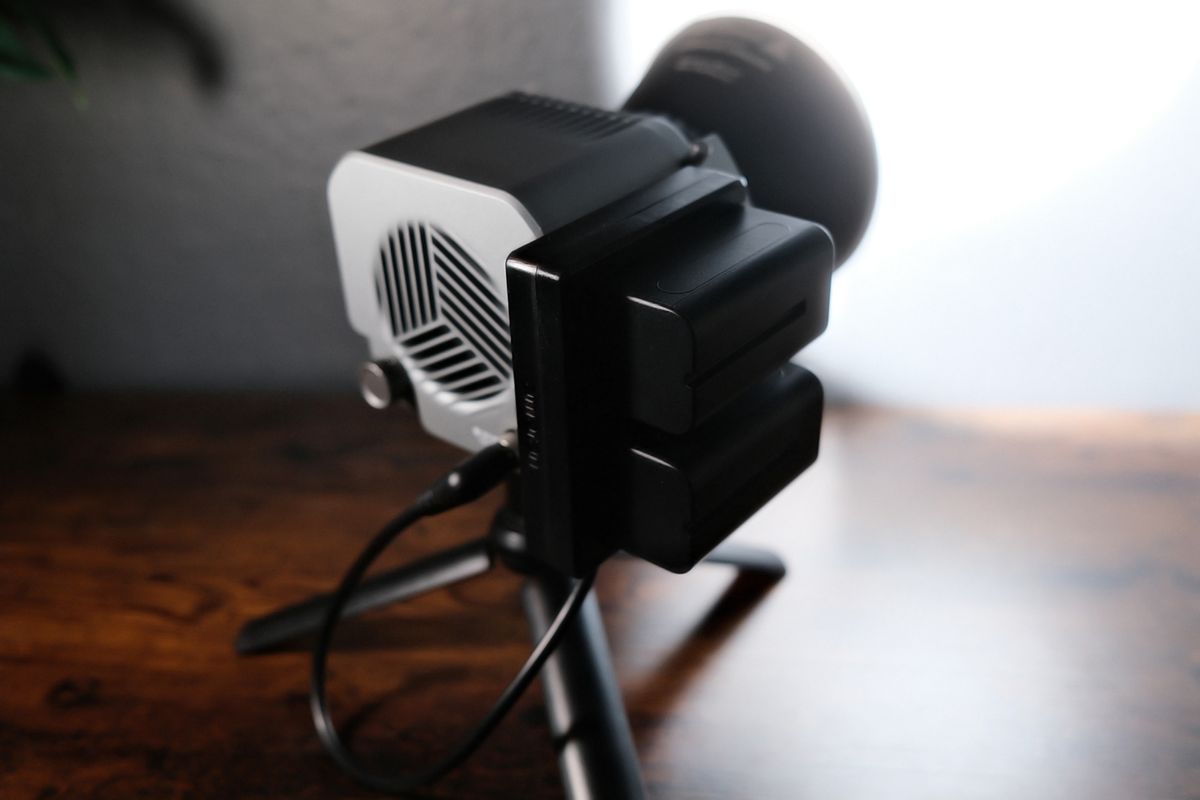 Amaran 60d S review: a small but accurate video light | Digital Camera ...
