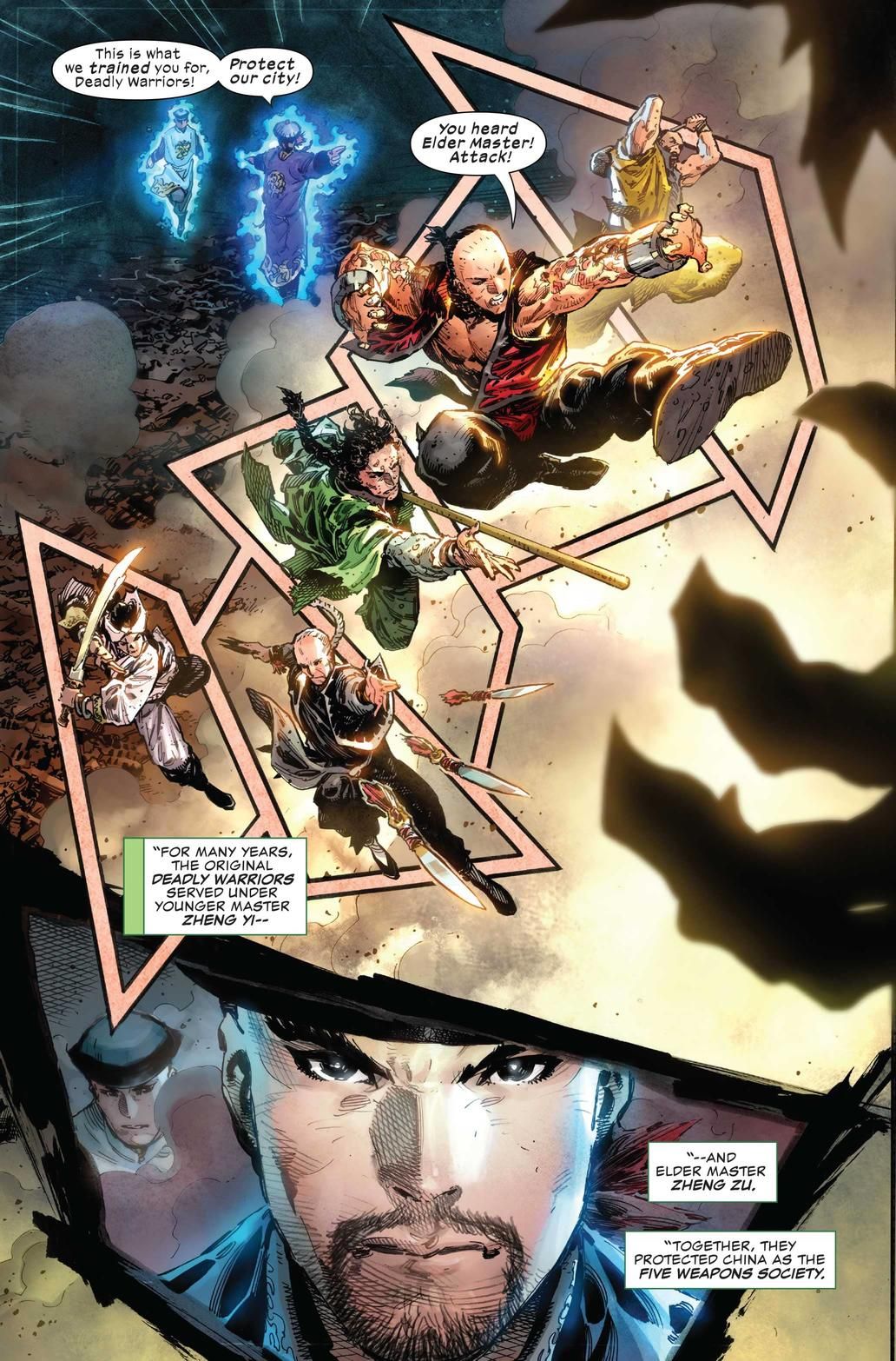 Shang-Chi confronts his father (and his past) in #1 preview | GamesRadar+