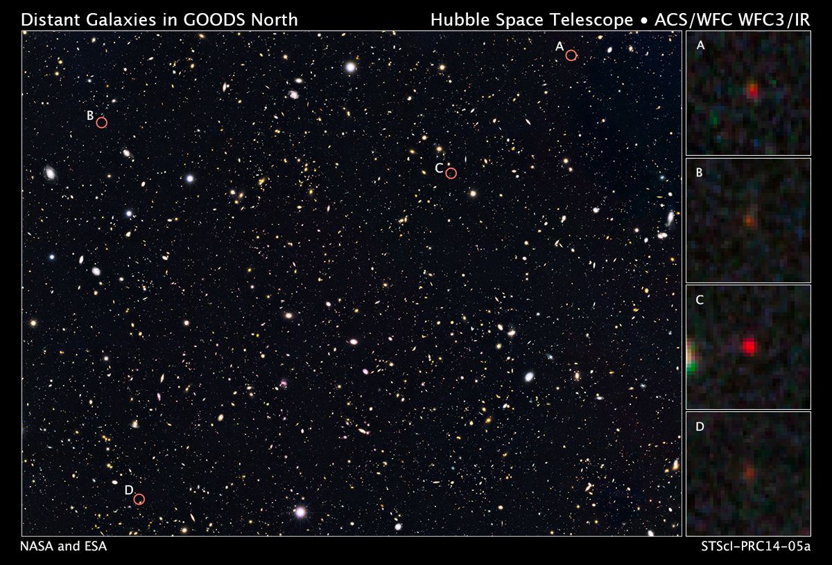 Smallest, Faintest Galaxies of the Ancient Universe Spotted | Space