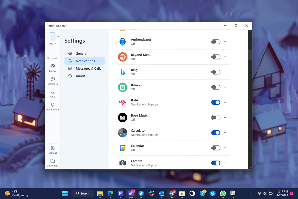 Intel’s Unison app syncs your iPhone to any Windows 11 PC. Here's how ...