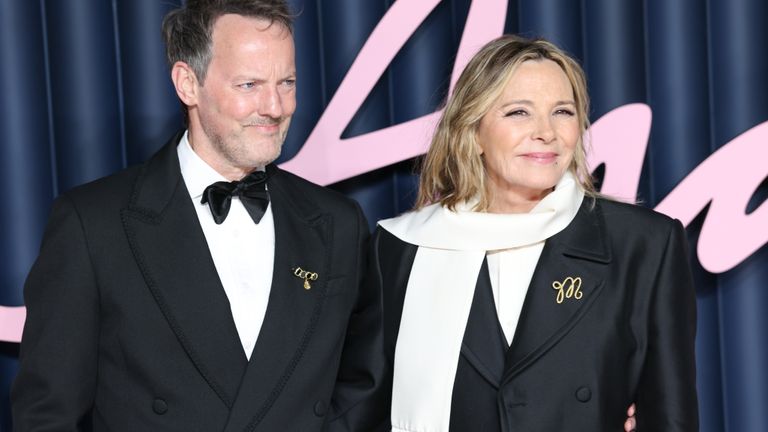 Kim Cattrall marries 'firecracker' Russell Thomas in intimate London ...