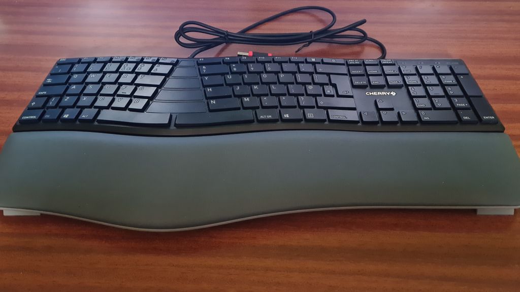Cherry KC 4500 ERGO keyboard review | TechRadar