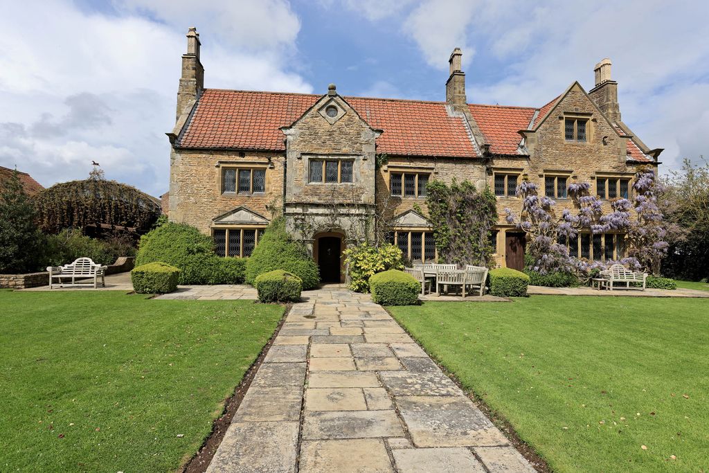 An exquisite house full of character at the foot of the hill where the ...