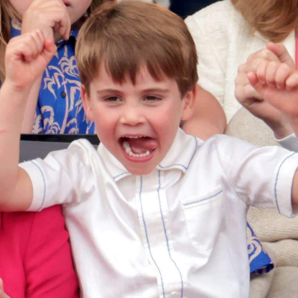 The Backstory of Prince Louis' Name and Title—and How the Queen ...