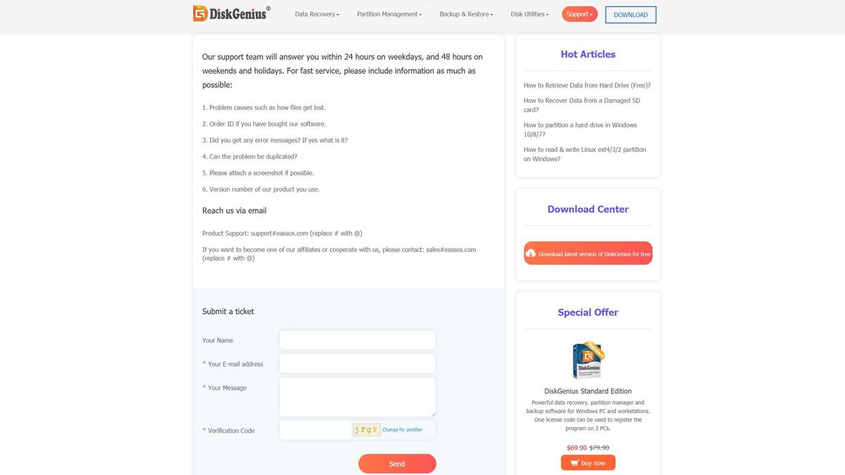 Eassos DiskGenius review | TechRadar