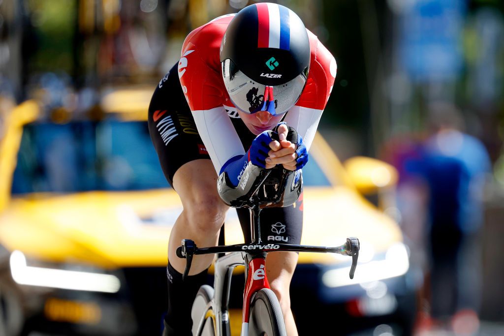 Riejanne Markus wins elite women's Dutch time trial title for second ...