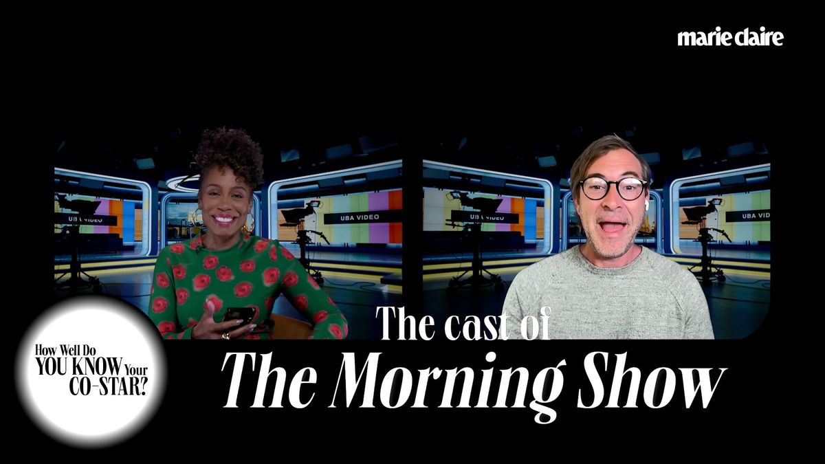 'The Morning Show' Cast Plays Co-Star Trivia | Marie Claire