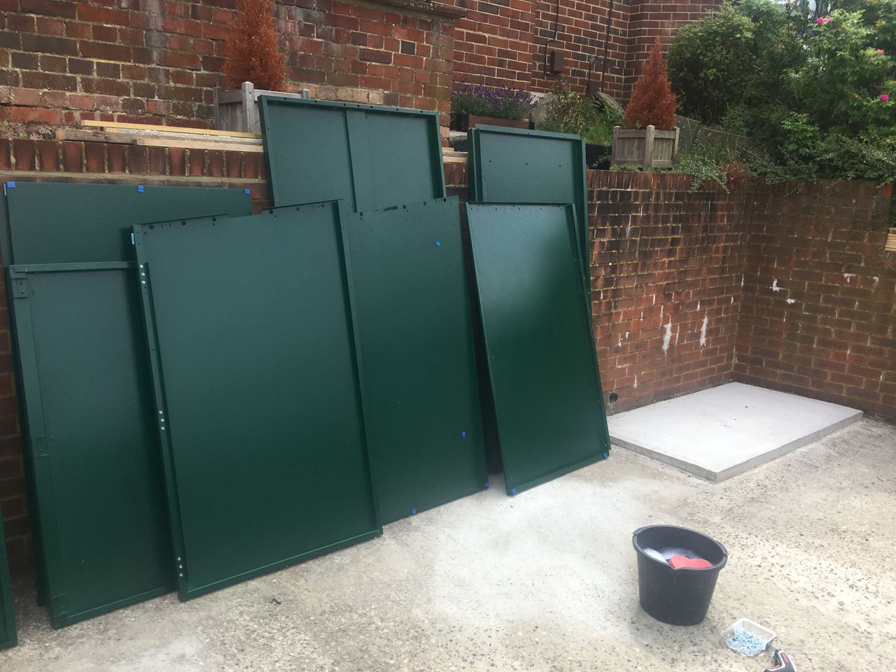 Asgard Bike Shed X 3 review | Cycling Weekly