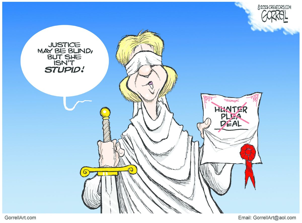 Blind justice | The Week