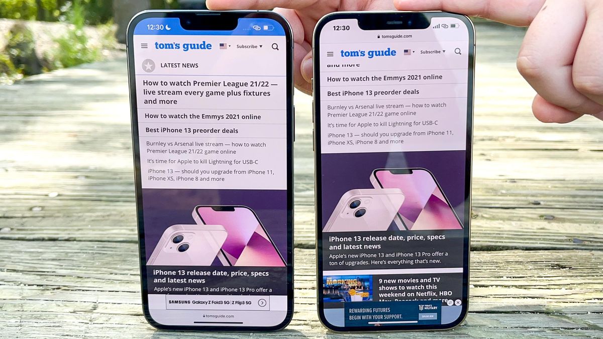 iPhone 13 Pro Max review | Tom's Guide