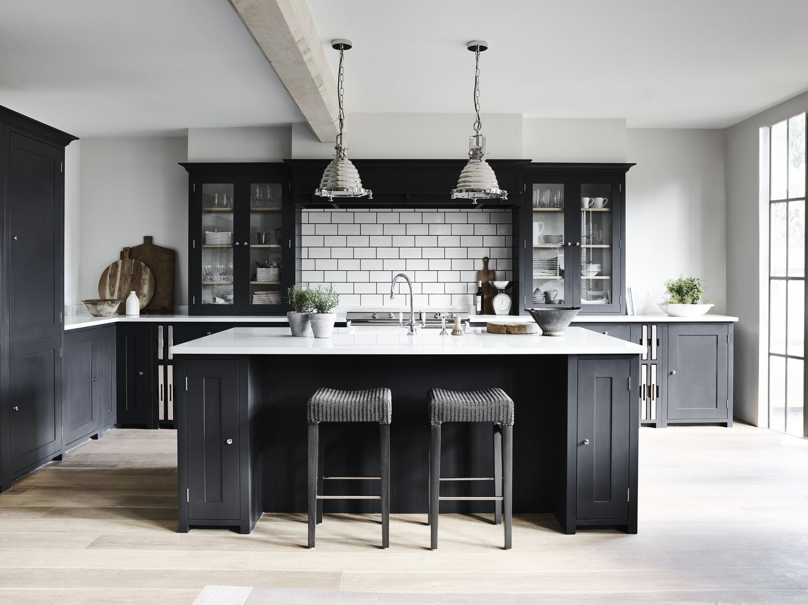 The kitchen triangle – an expert guide | Homes and Gardens