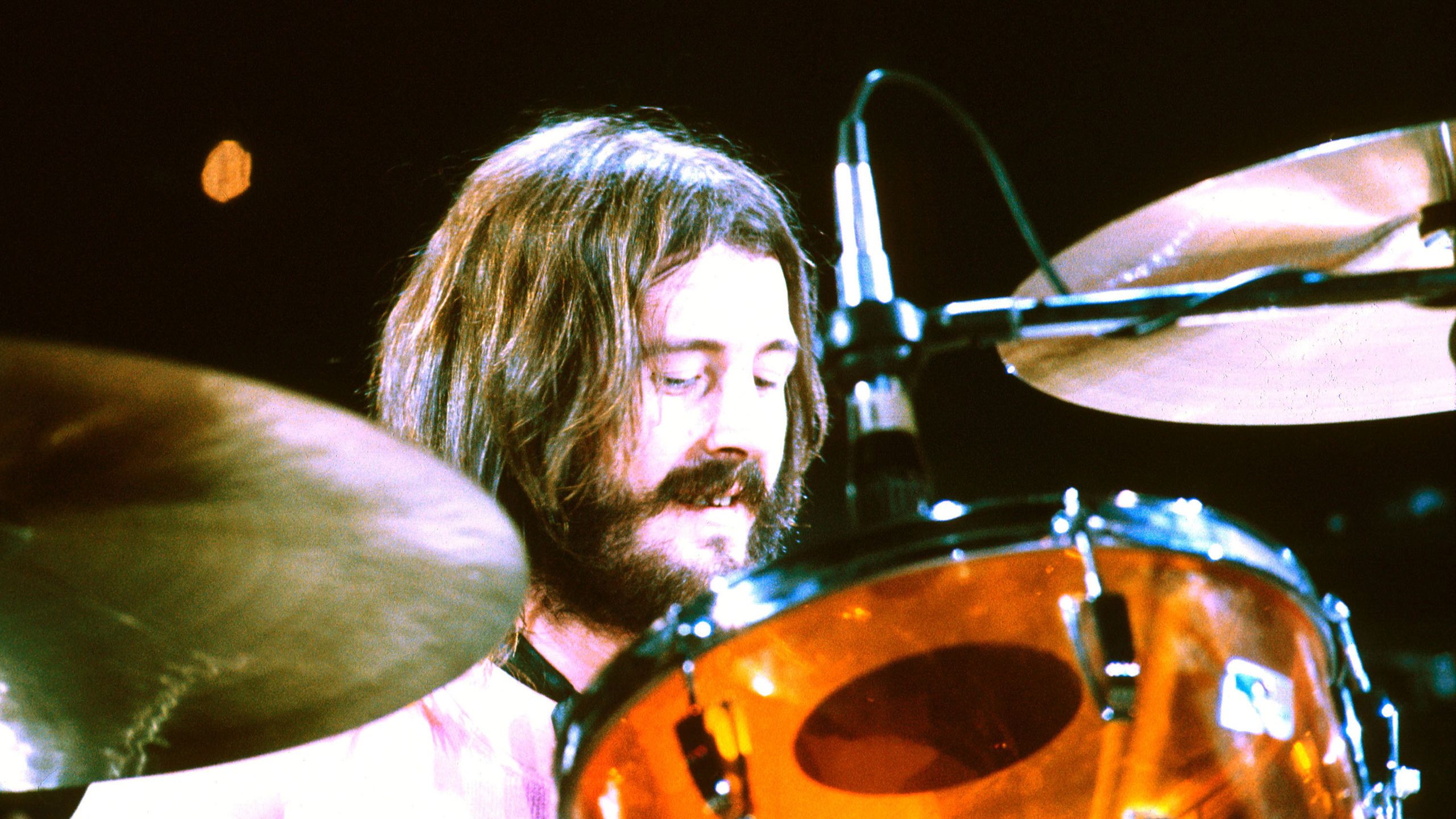 “Bonzo’s birthday cake was a wedding cake and George Harrison lifted ...