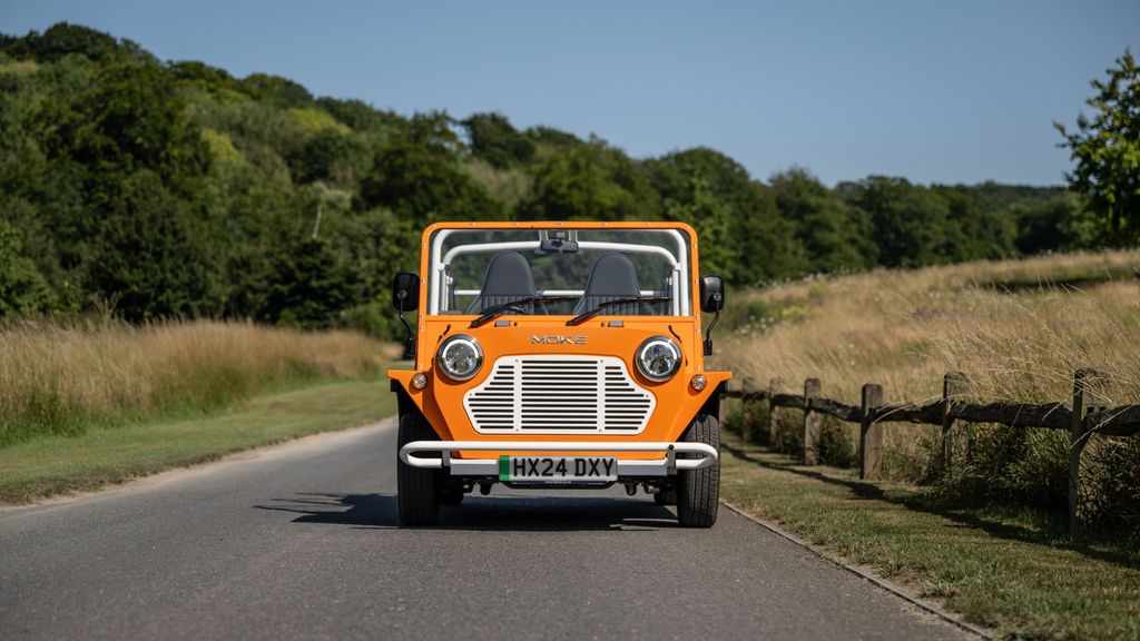 We make off with a MOKE Electric: a very British beach machine | Wallpaper*