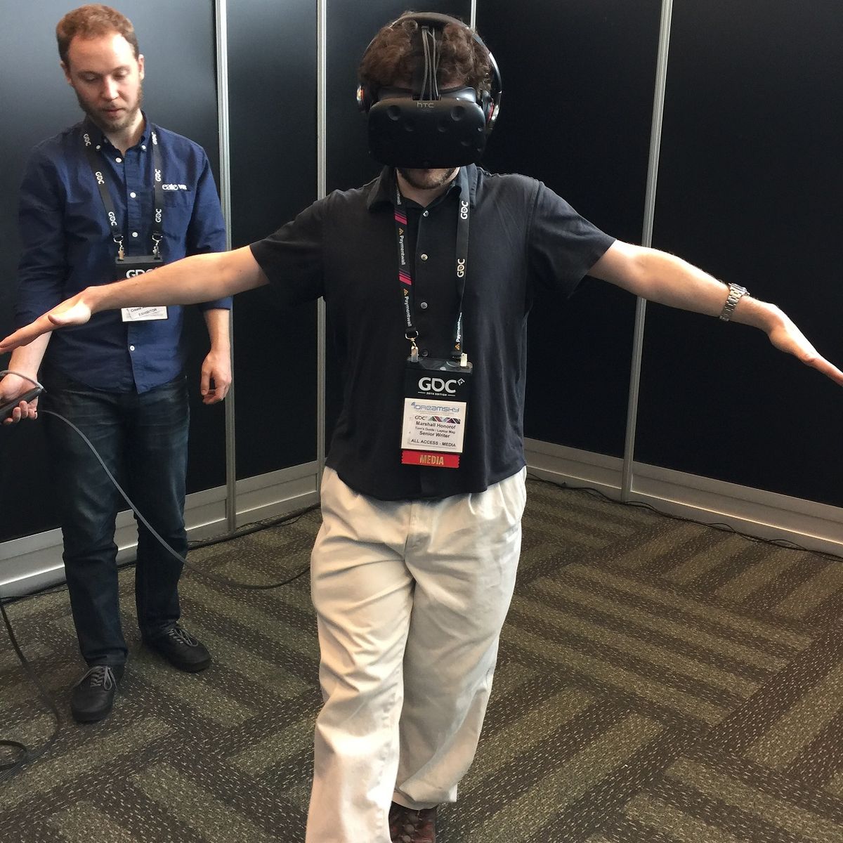 The Walk VR Film: Scarier Than Any Horror Game | Tom's Guide