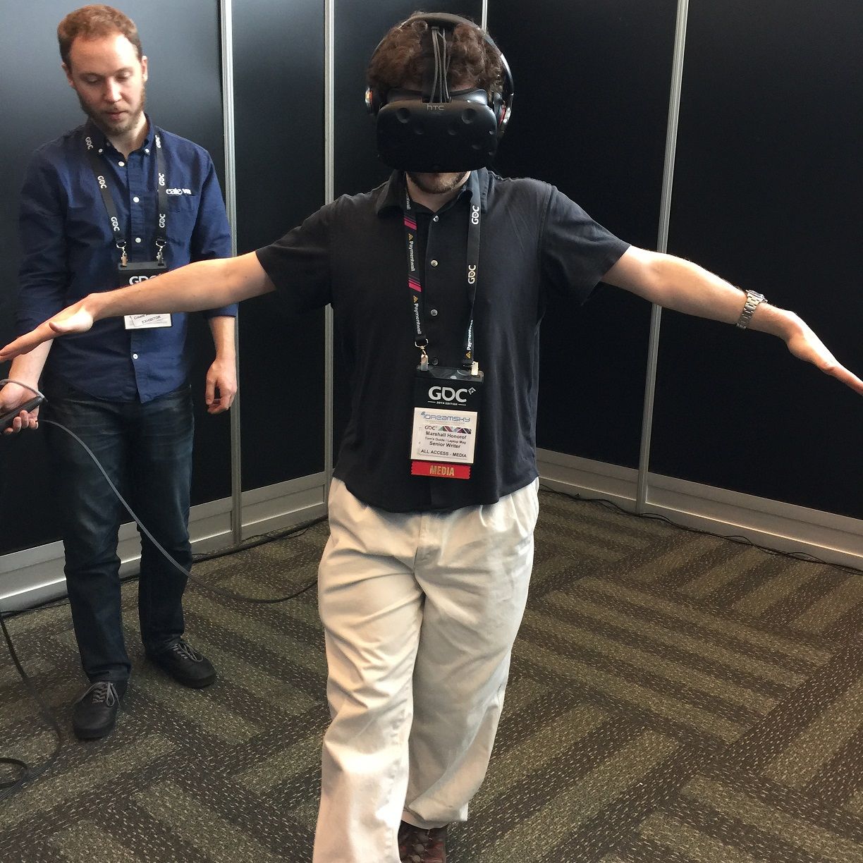 The Walk VR Film: Scarier Than Any Horror Game | Tom's Guide