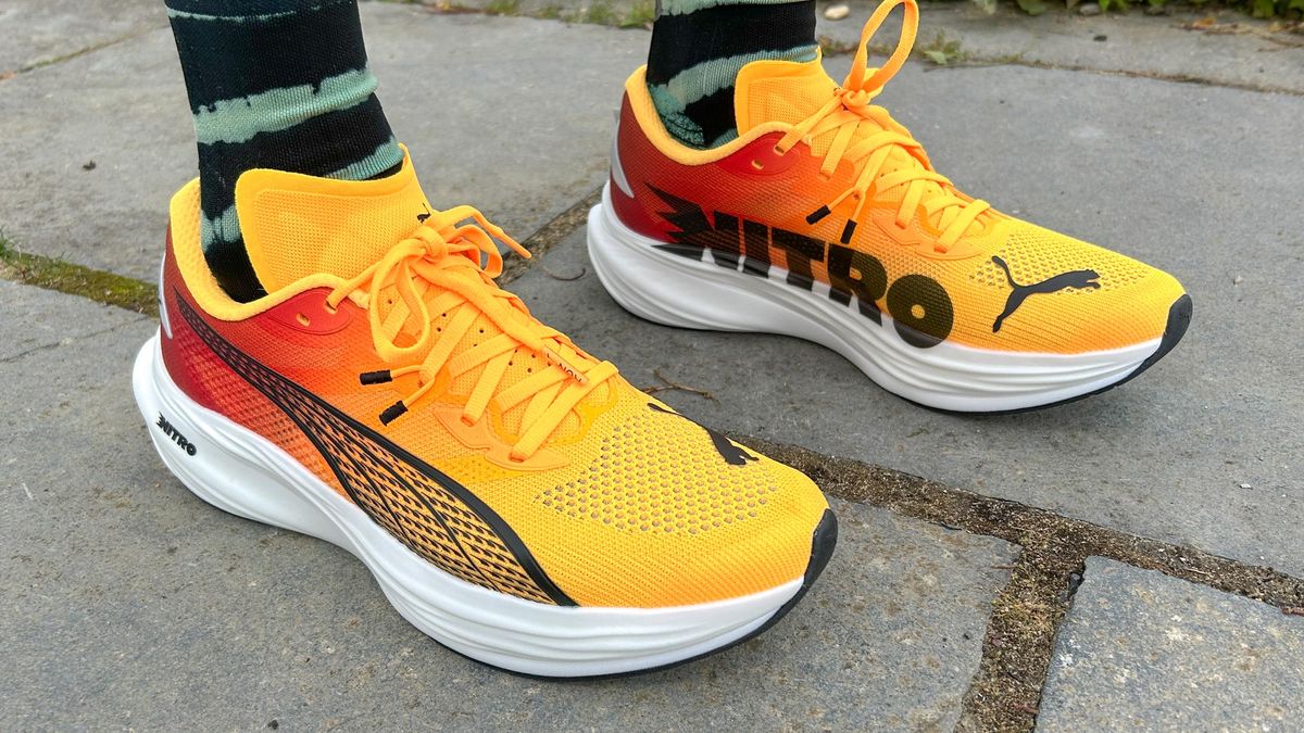 Puma Deviate Nitro 3 review: a versatile plated training shoe | Tom's Guide