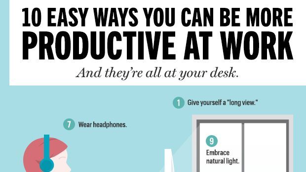 10 Easy Ways You Can Be More Productive at Work | Marie Claire