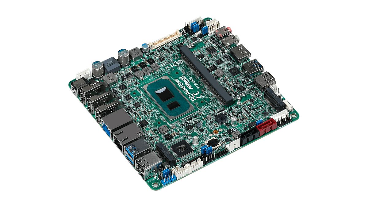 ASRock Unleashes Tiger Lake-Powered Mini-STX Motherboards | Tom's Hardware