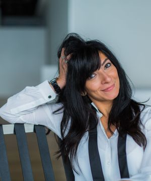 'Start with the art' was this interior designer's mantra for an elegant ...