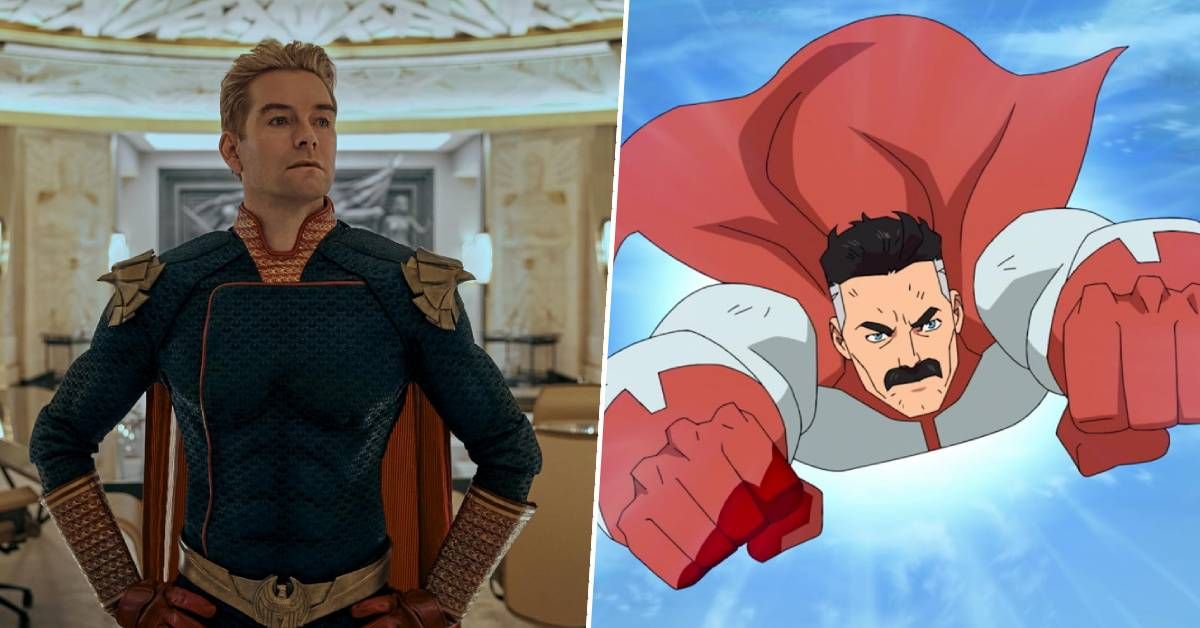 Invincible creator thinks Omni-Man could easily destroy The Boys ...