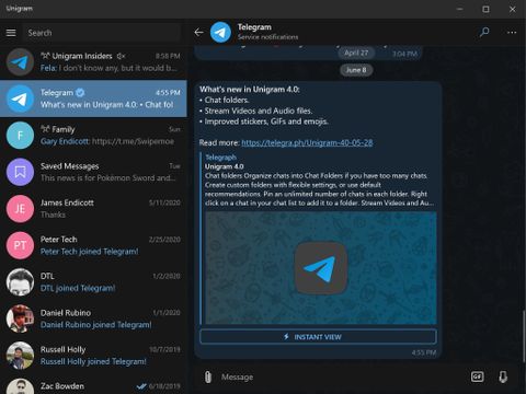 Windows 10's best Telegram client just got its biggest update yet ...