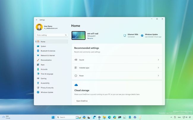 What's new in the Settings app in the Windows 11 2023 update | Windows ...