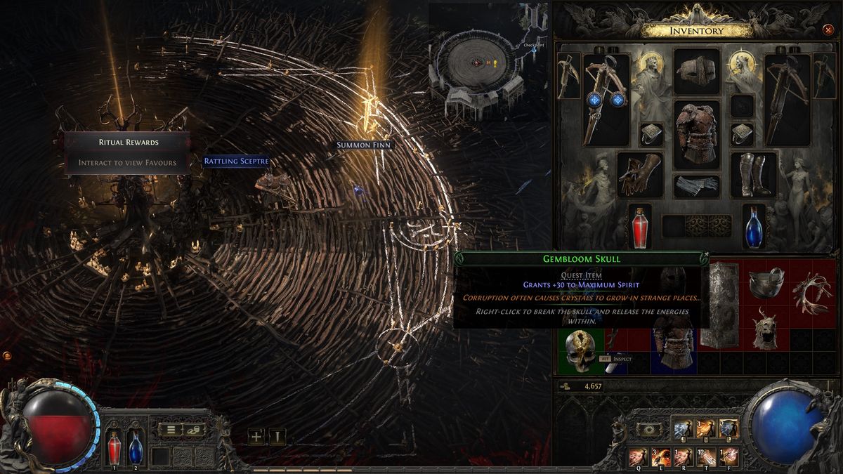 Path of Exile 2 spirit and how to get more | PC Gamer