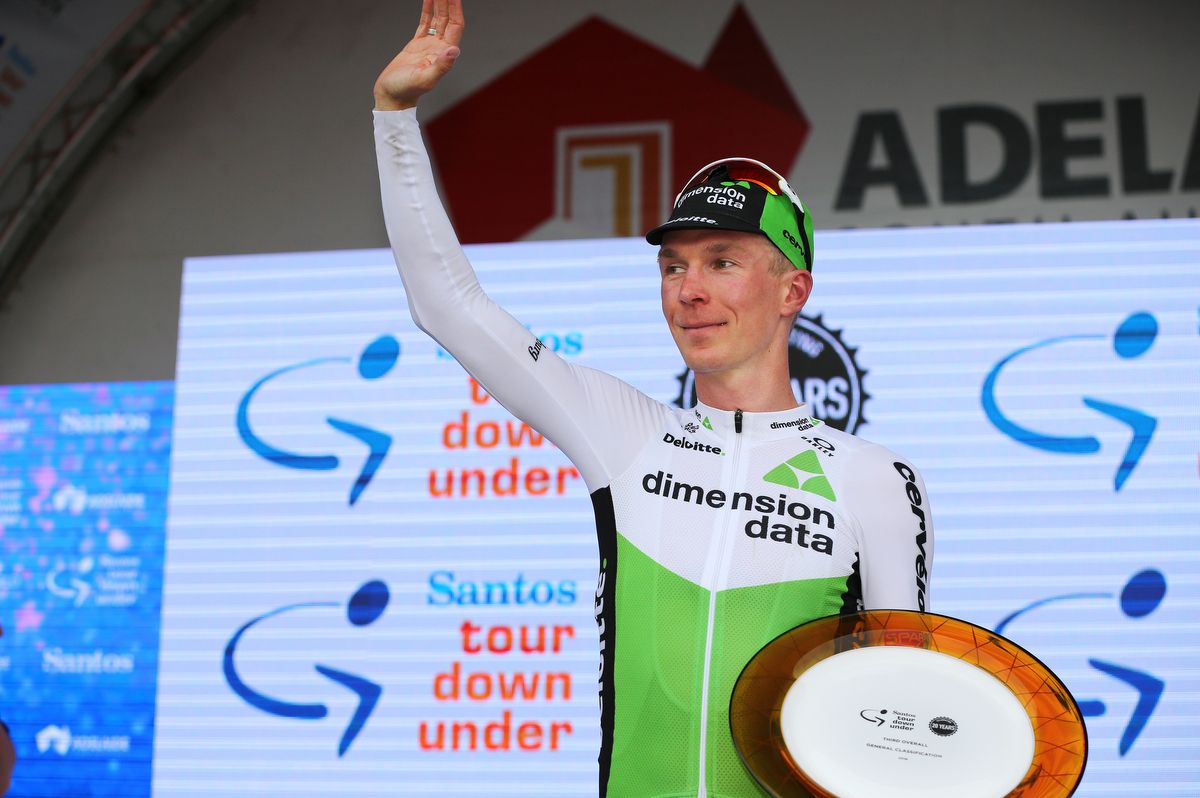 Slagter aiming to repeat podium performance at Tour Down Under ...