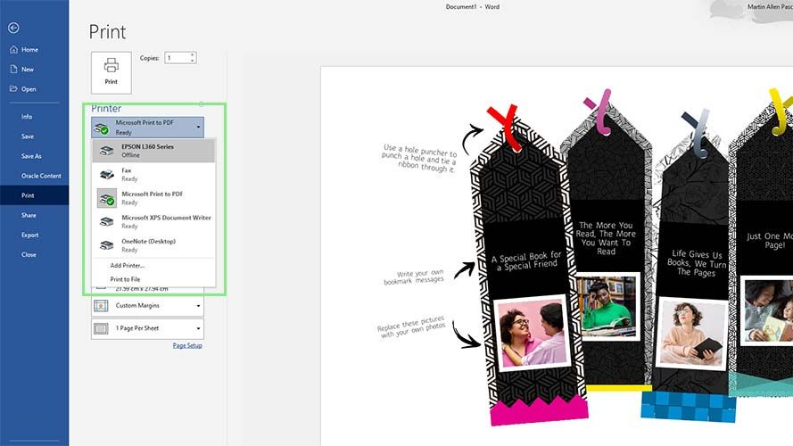 How to print in color with Microsoft Word | Laptop Mag