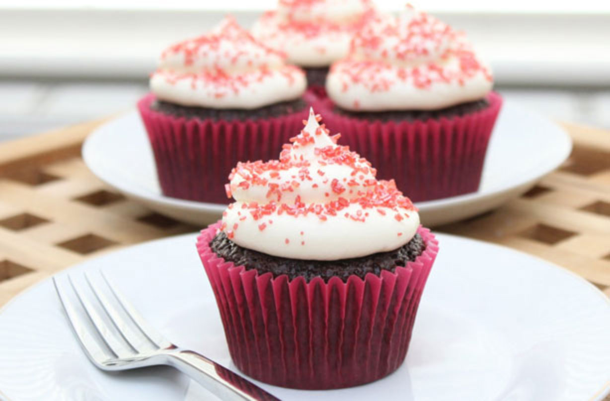 Chocolate beetroot cupcakes | Baking Recipes | GoodTo