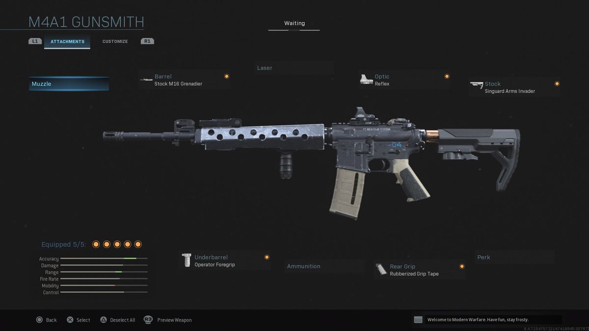 Warzone best M4A1 loadouts | GamesRadar+